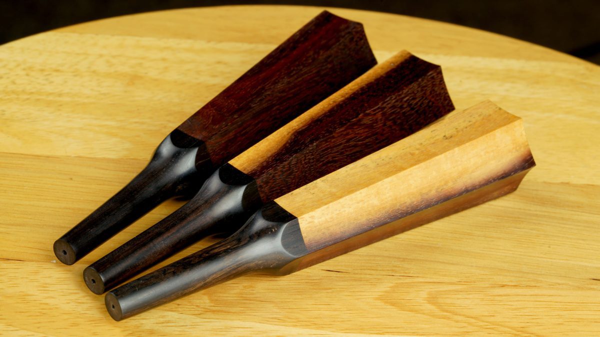Mexican Royal Ebony Itomaki Set - Bachido