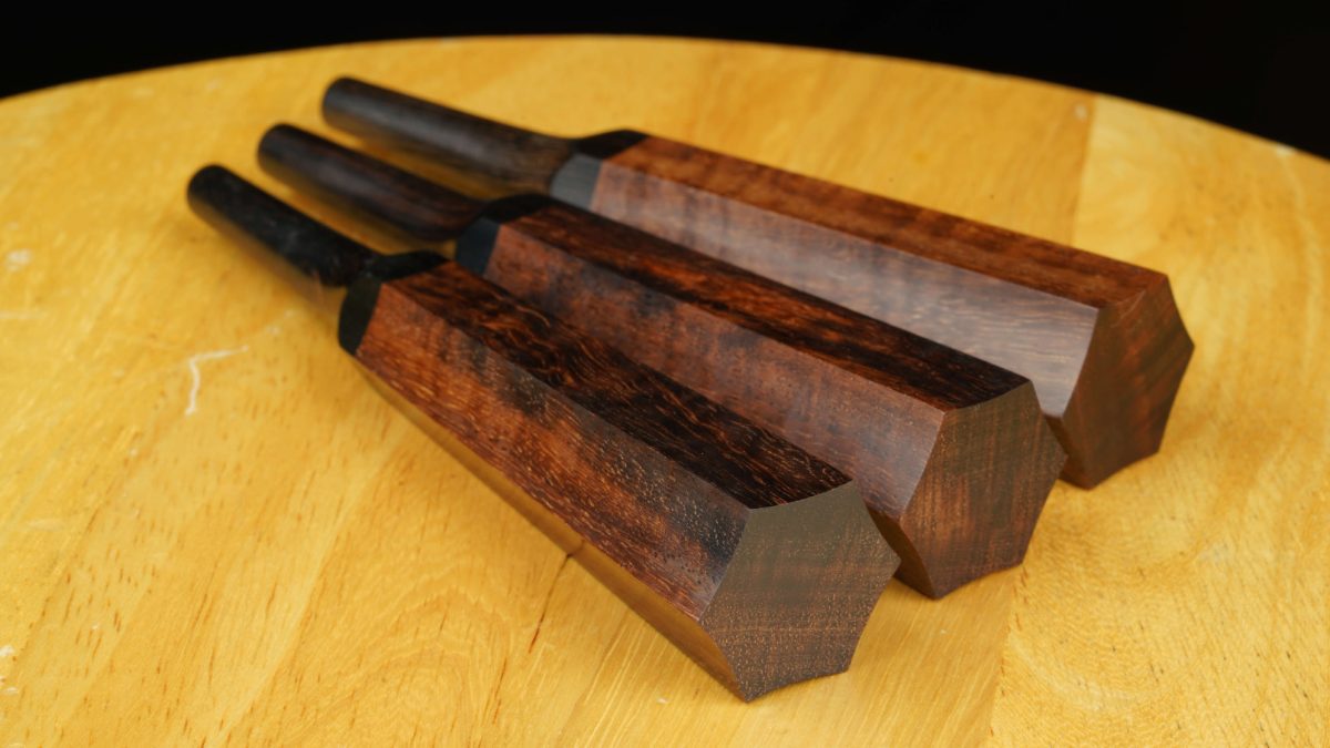 Mexican Royal Ebony Itomaki Set - Bachido