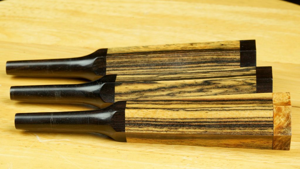 Black & White Ebony Itomaki Set - Bachido