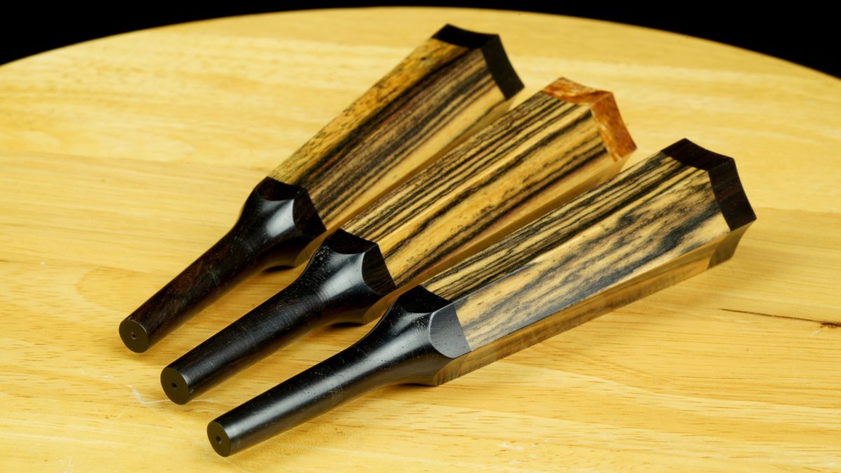 Black & White Ebony Itomaki Set - Bachido