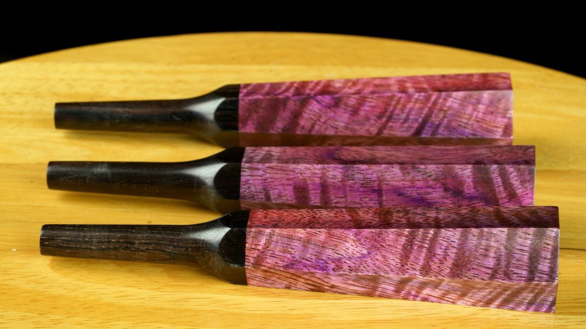 Stabilized Figured Mango Itomaki Set - Bachido