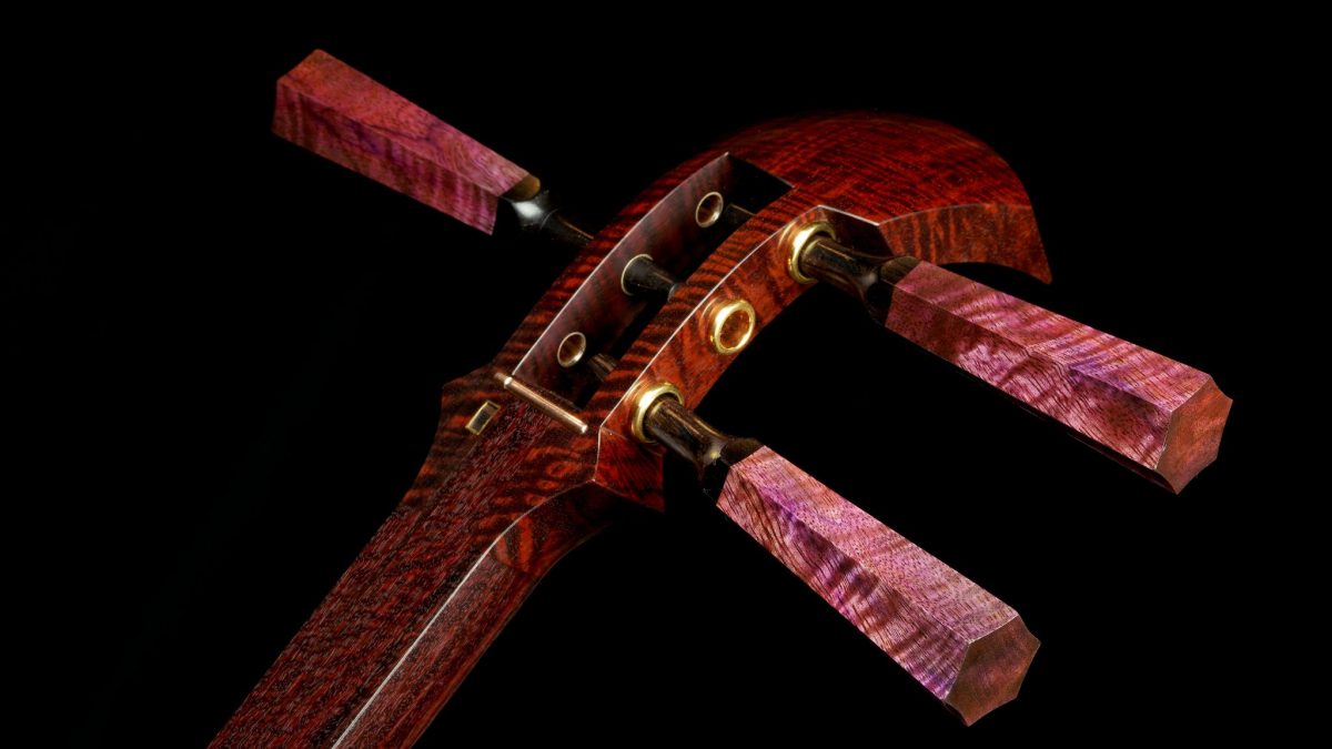 Stabilized Figured Mango Itomaki Set - Bachido