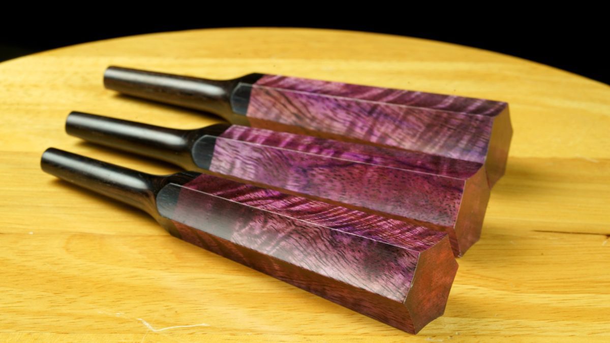 Stabilized Figured Mango Itomaki Set - Bachido