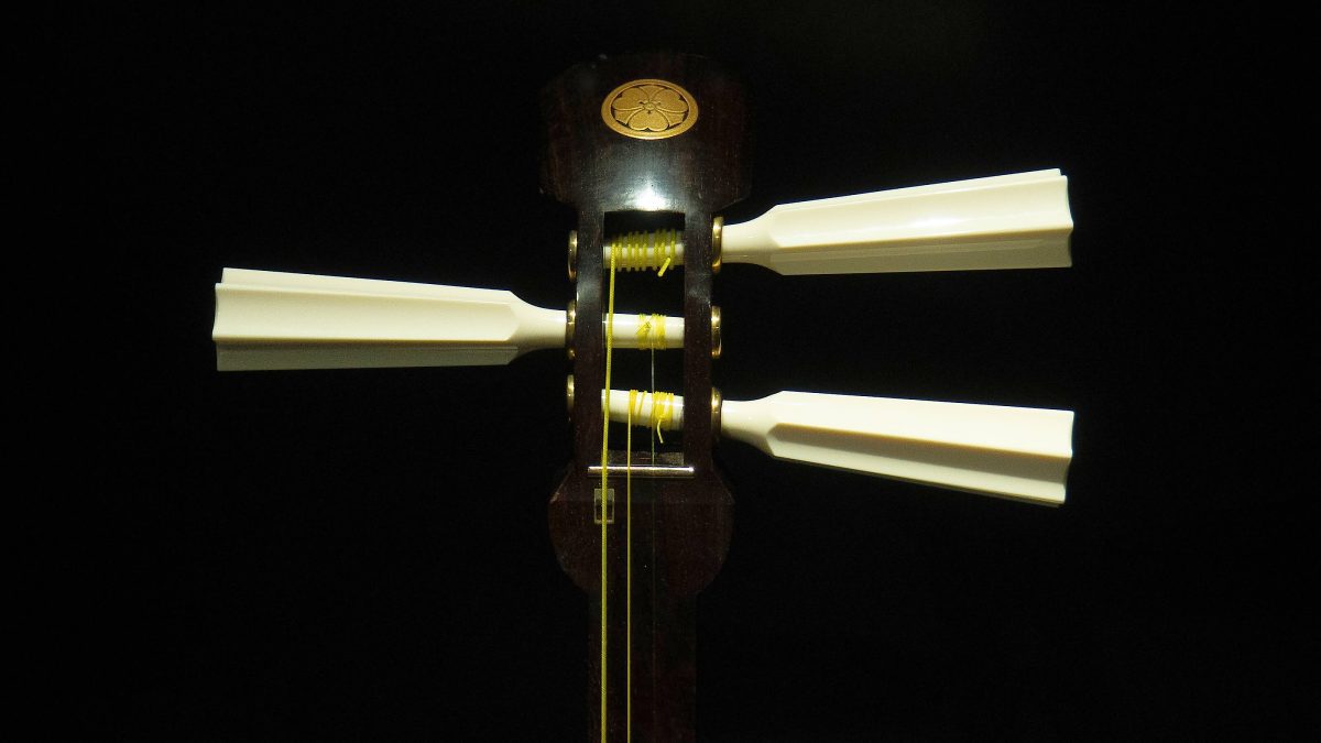 Nitta Model: Size 7 Tsugaru Shamisen - Bachido