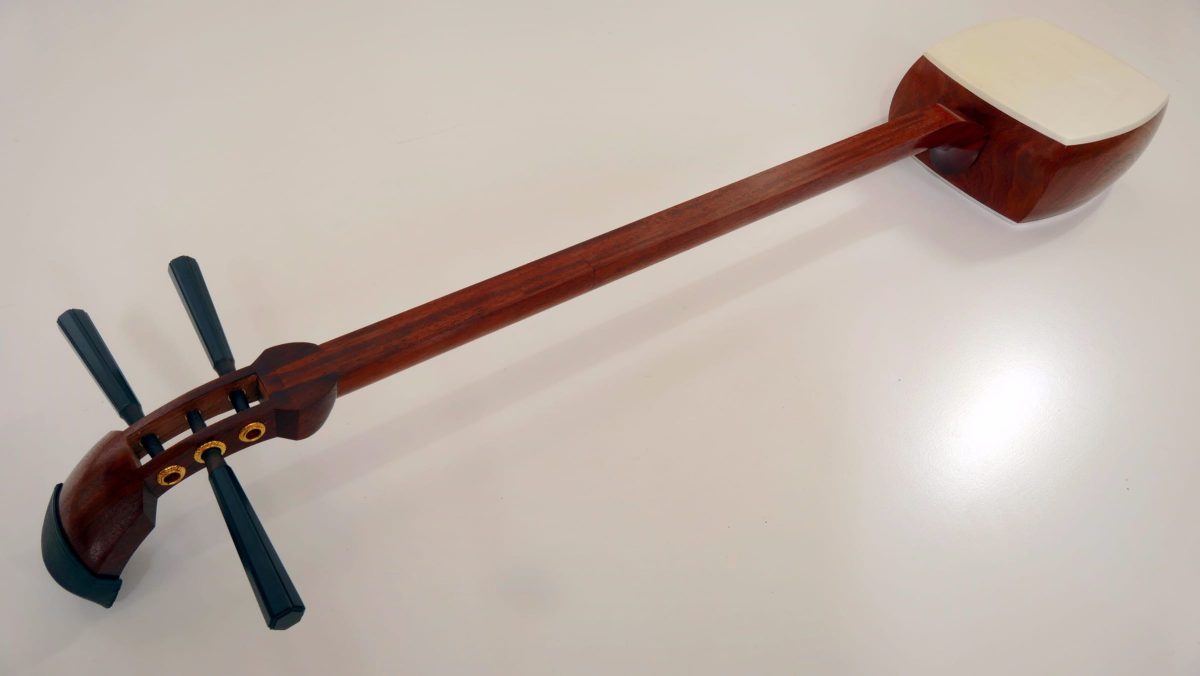 The Beginner's Shamisen - Bachido