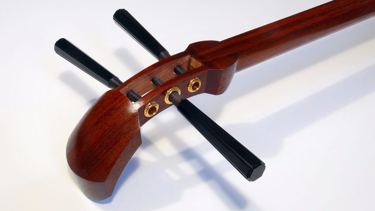 The Beginner's Shamisen - Bachido