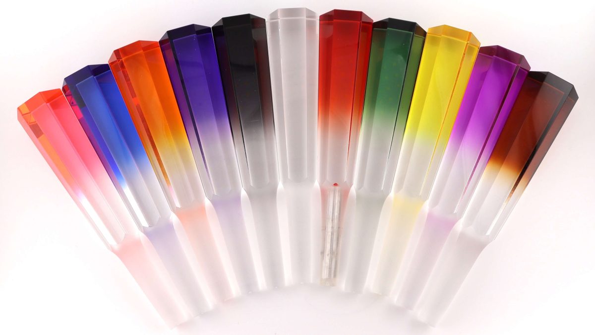 Colored Acrylic Tsugaru Itomaki Sets - Bachido