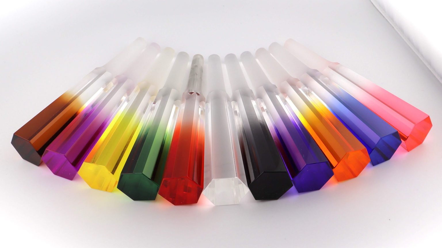 Colored Acrylic Tsugaru Itomaki Sets - Bachido